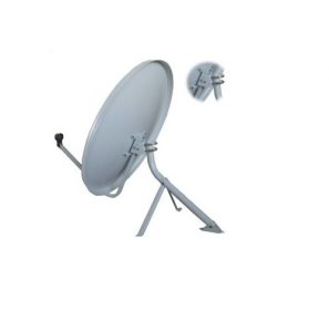 Strong Max Free To Air Satelite Decoder complete kit with 2 60cm Dishes ...