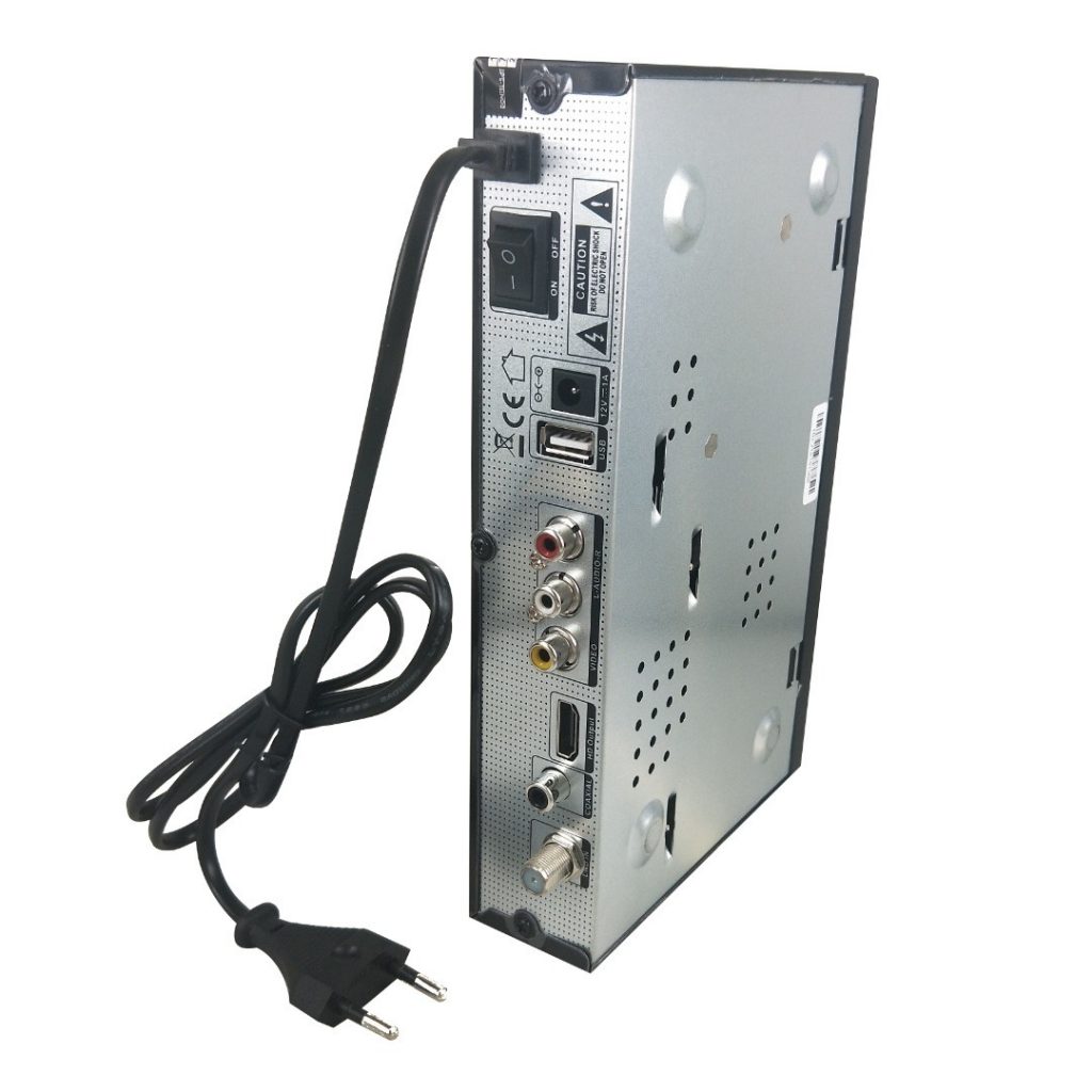 free to air satellite tv decoder H.265 IPTV Iks HDTV receiver with 1 ...